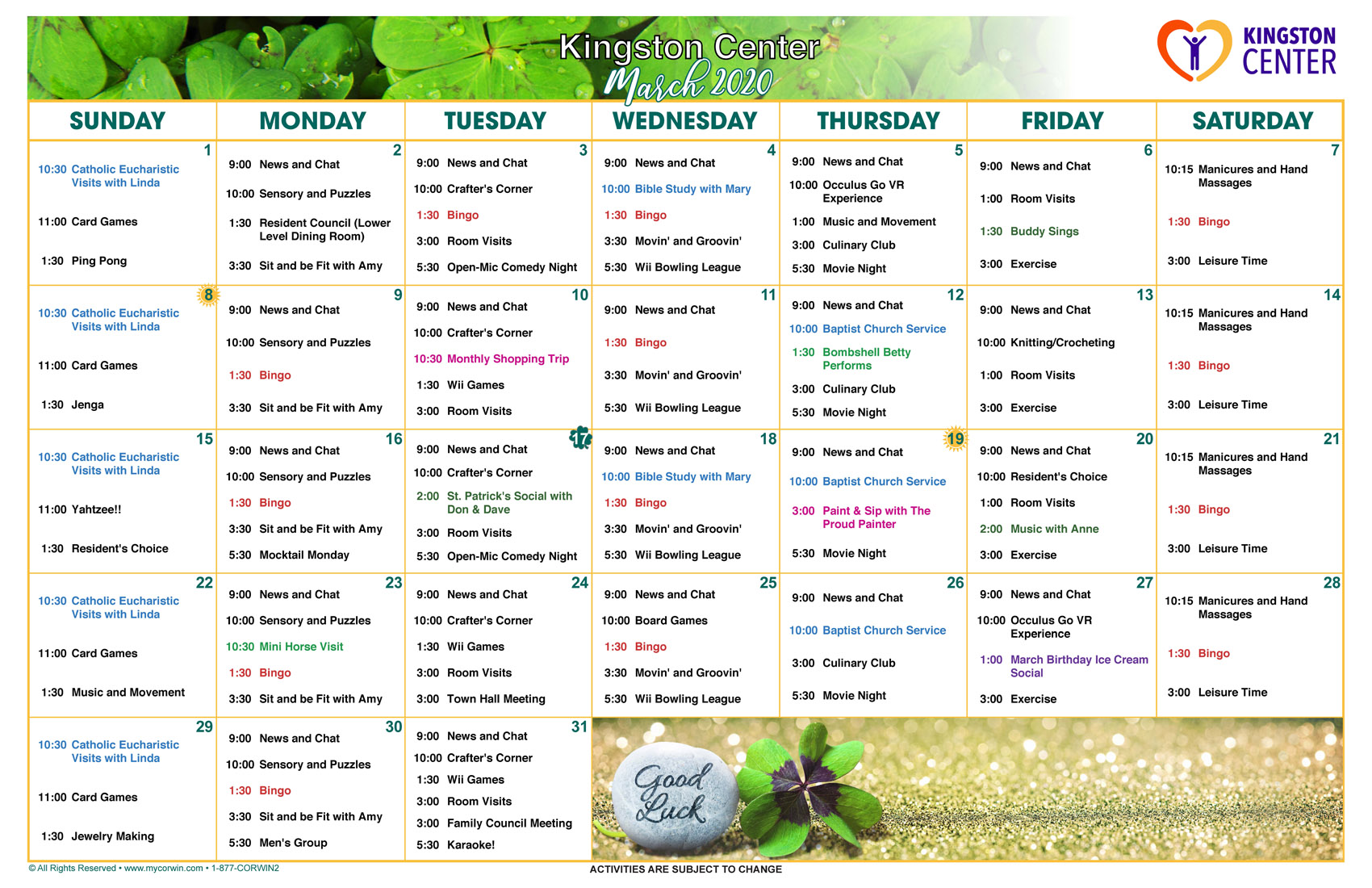 Kingston Center – Centers Health Care Nursing and ...